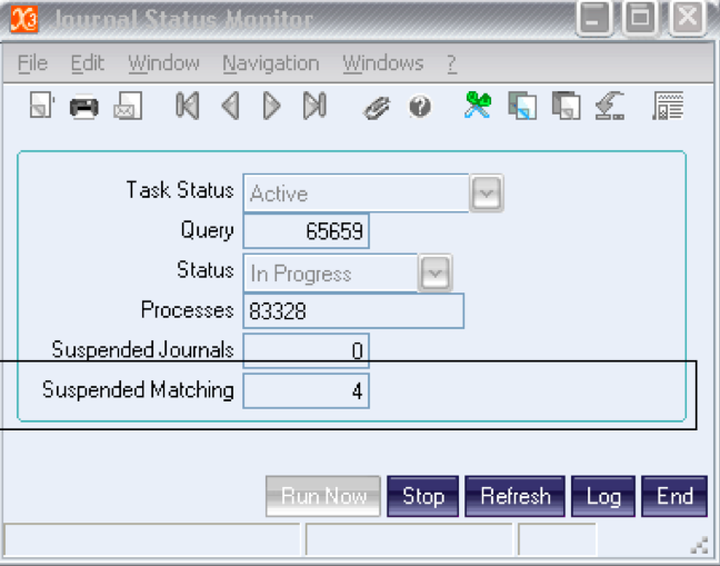 How to Clean Up Suspended Matching in the Journal Status Monitor within ...