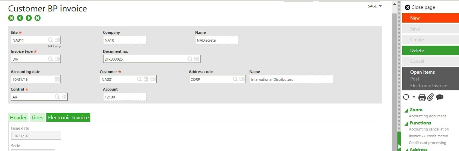 Electronic Invoicing with the Mexican Fiscal Requirements Enhancement