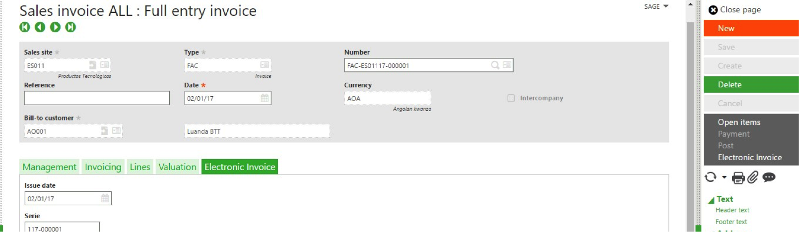 Electronic Invoicing with the Mexican Fiscal Requirements Enhancement