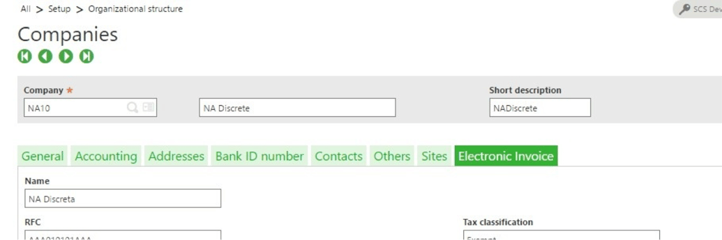 Electronic Invoicing with the Mexican Fiscal Requirements Enhancement