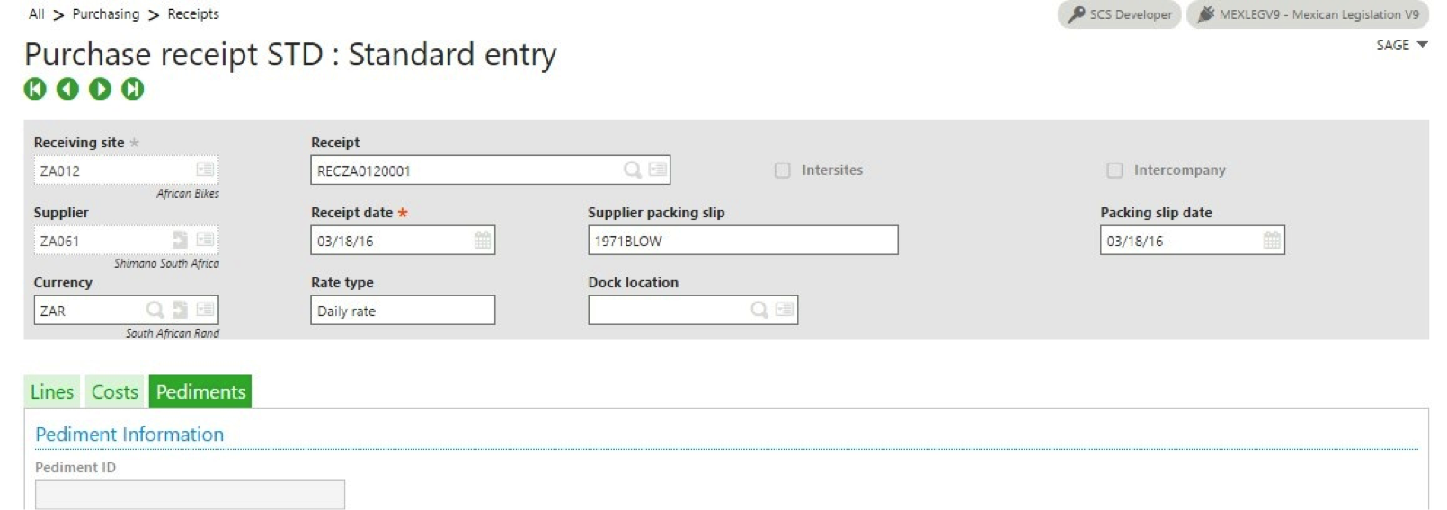 Electronic Invoicing with the Mexican Fiscal Requirements Enhancement